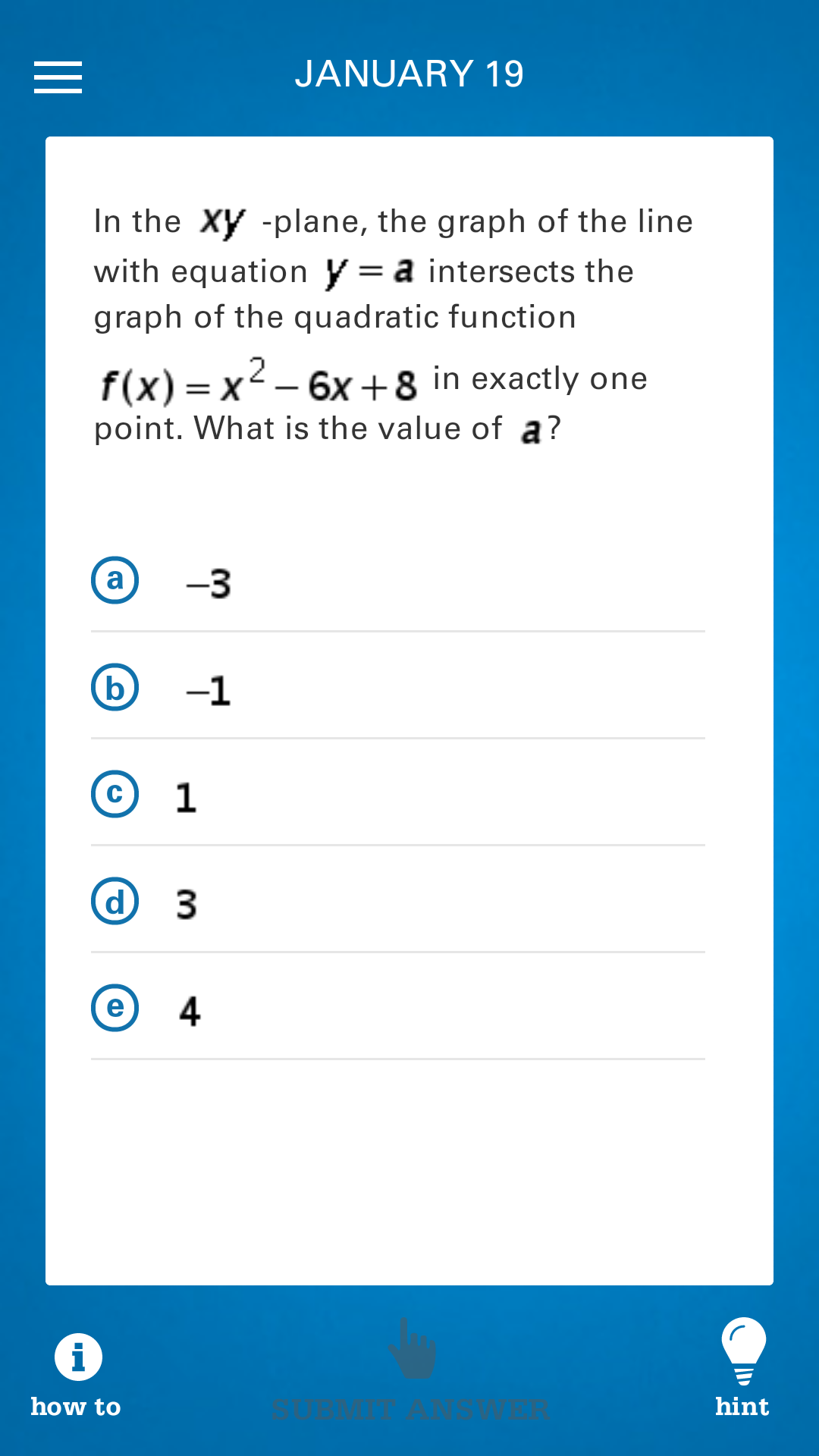 SAT Practice Questions 30 Years Later Lori Duff Writes